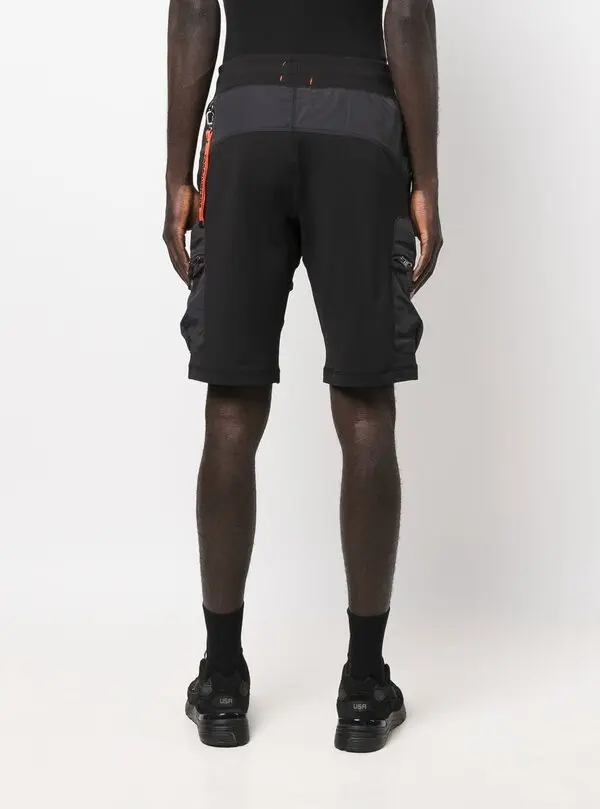 PARAJUMPERS Drawstring Waistband Shorts - Black