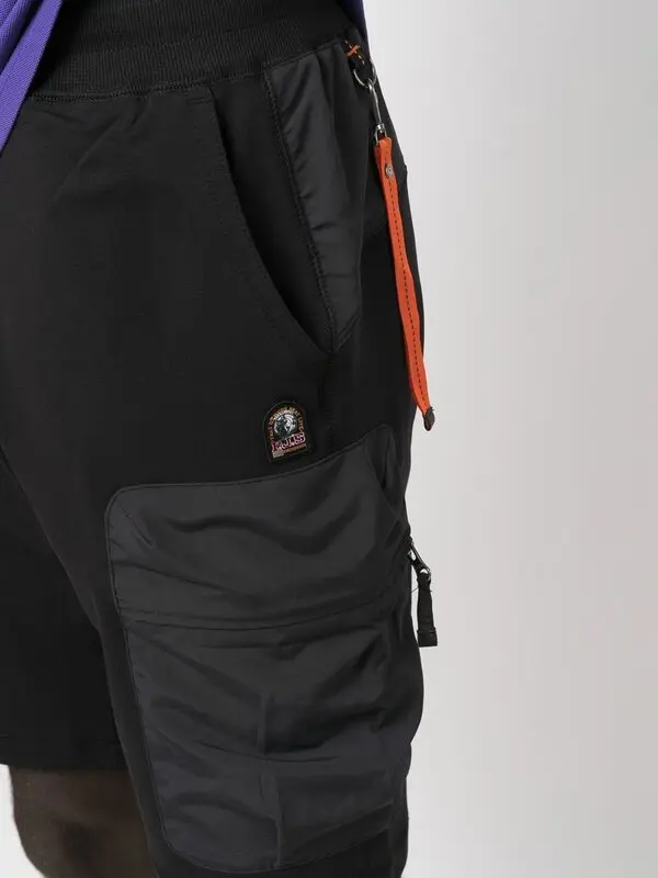 PARAJUMPERS Drawstring Waistband Shorts - Black