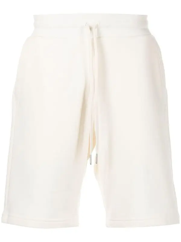 John Elliott Straight-leg Shorts - White