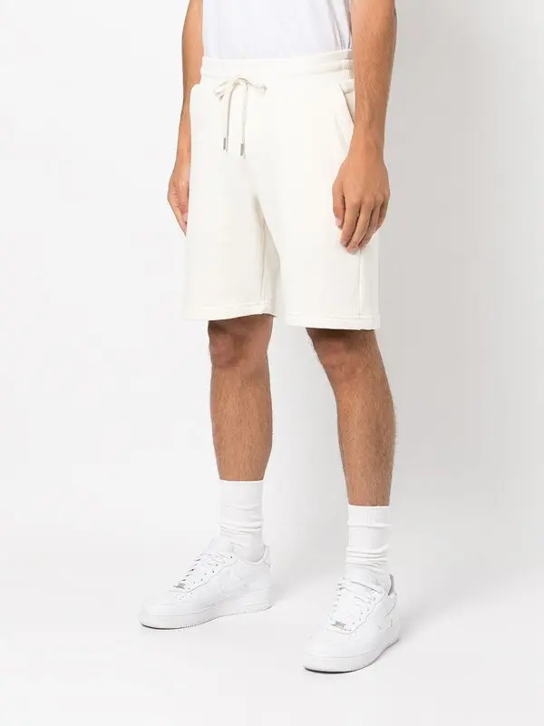 John Elliott Straight-leg Shorts - White
