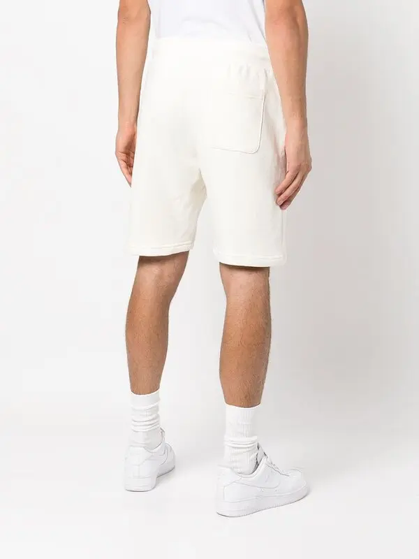 John Elliott Straight-leg Shorts - White