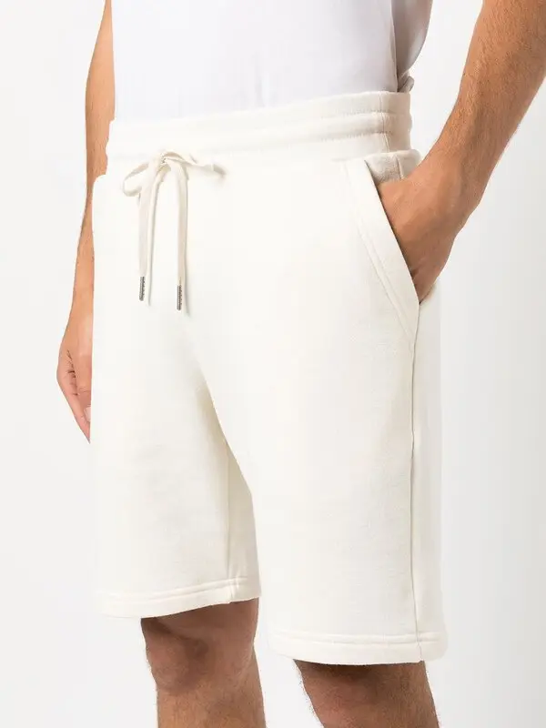 John Elliott Straight-leg Shorts - White