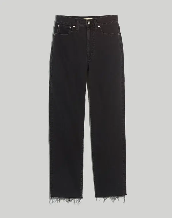 Madewell The Curvy Perfect Vintage Straight Jean - Lunar Wash