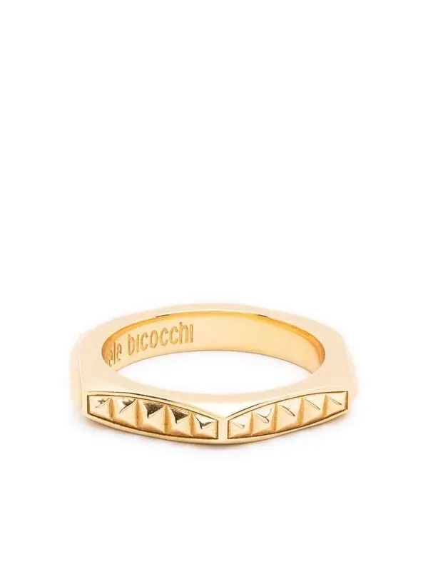Emanuele Bicocchi Pyramid Ring - Gold