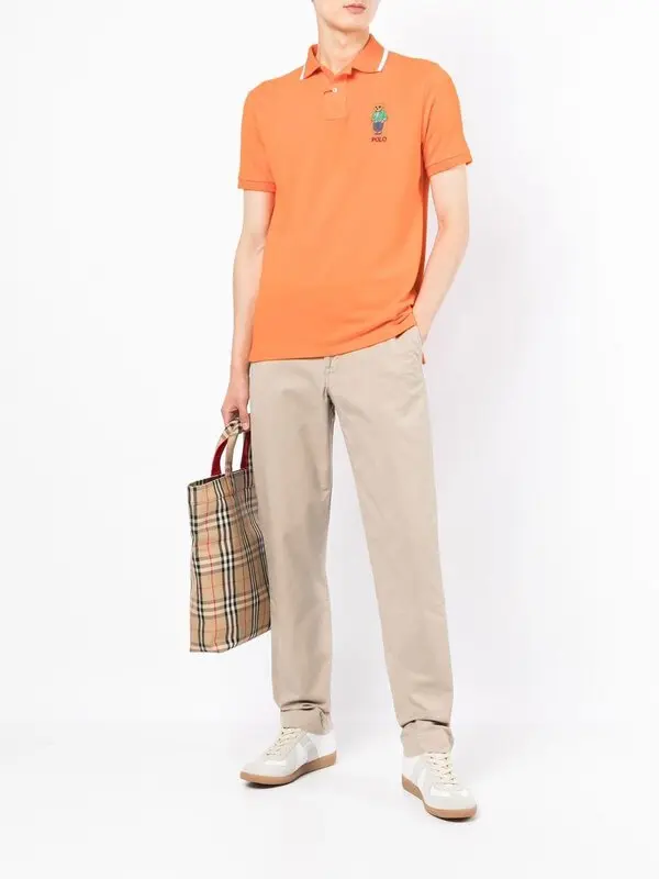 Polo Ralph Lauren Straight-leg Chinos - Brown