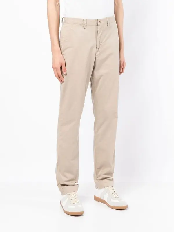 Polo Ralph Lauren Straight-leg Chinos - Brown