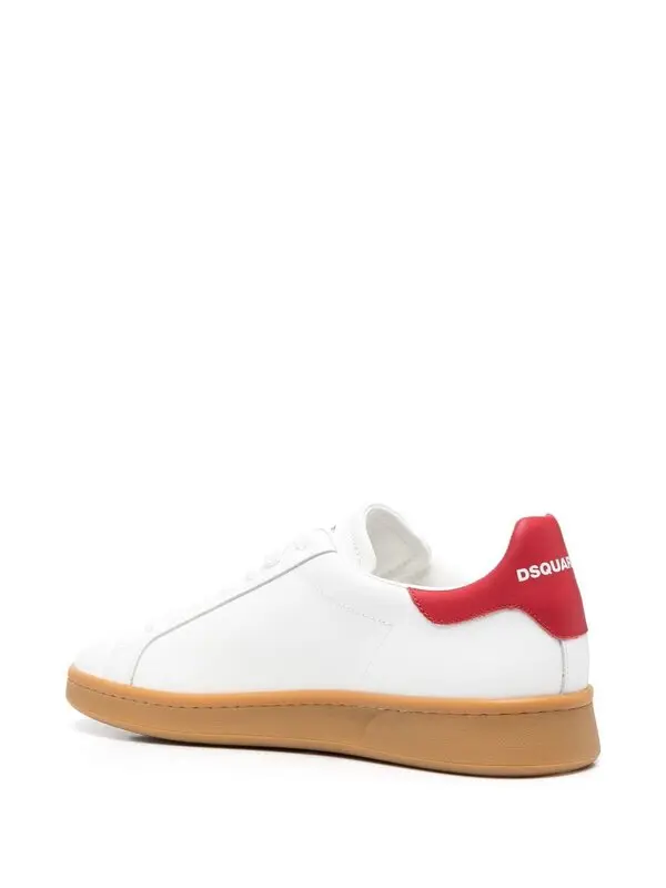 Dsquared2 Low-top Almond-toe Sneakers