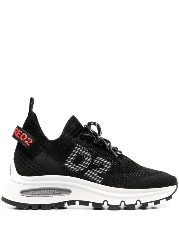 Dsquared2 Embellished-logo Low-top Sneakers