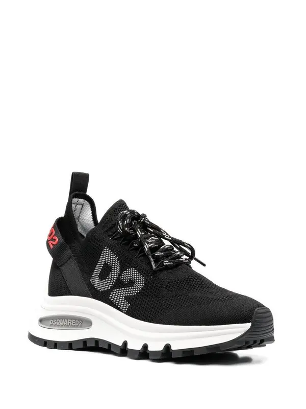 Dsquared2 Embellished-logo Low-top Sneakers
