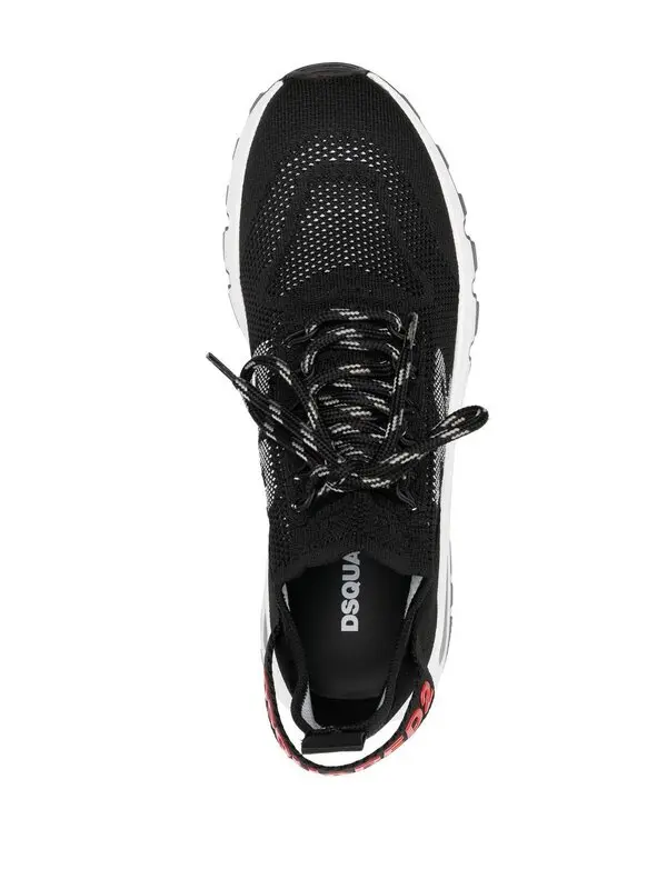 Dsquared2 Embellished-logo Low-top Sneakers