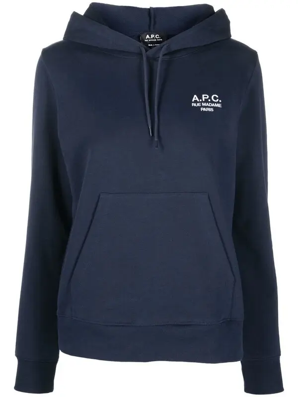 A.p.c. Manuela Drawstring Hoodie