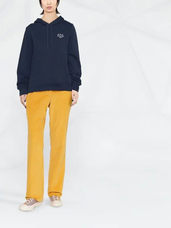 A.p.c. Manuela Drawstring Hoodie