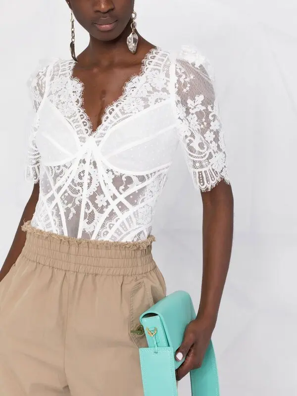 Zimmermann Dancer Lace Blouse