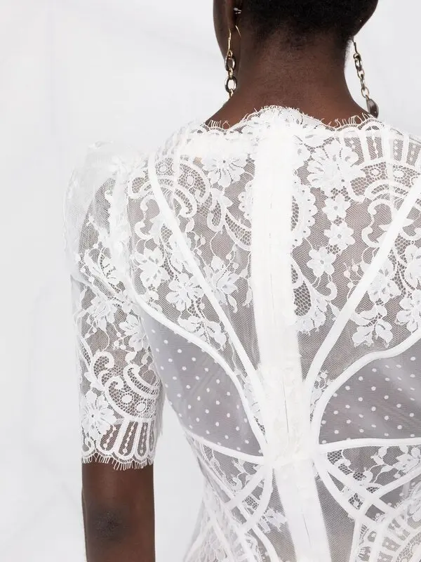 Zimmermann Dancer Lace Blouse
