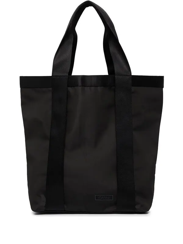 GANNI Recycled Tote Bag