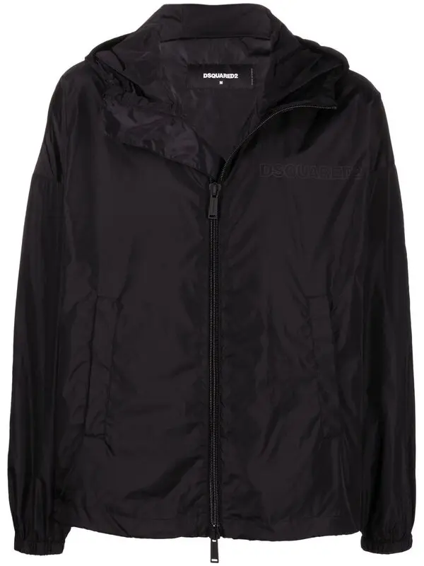 Dsquared2 Lightweight Zip-front Jacket