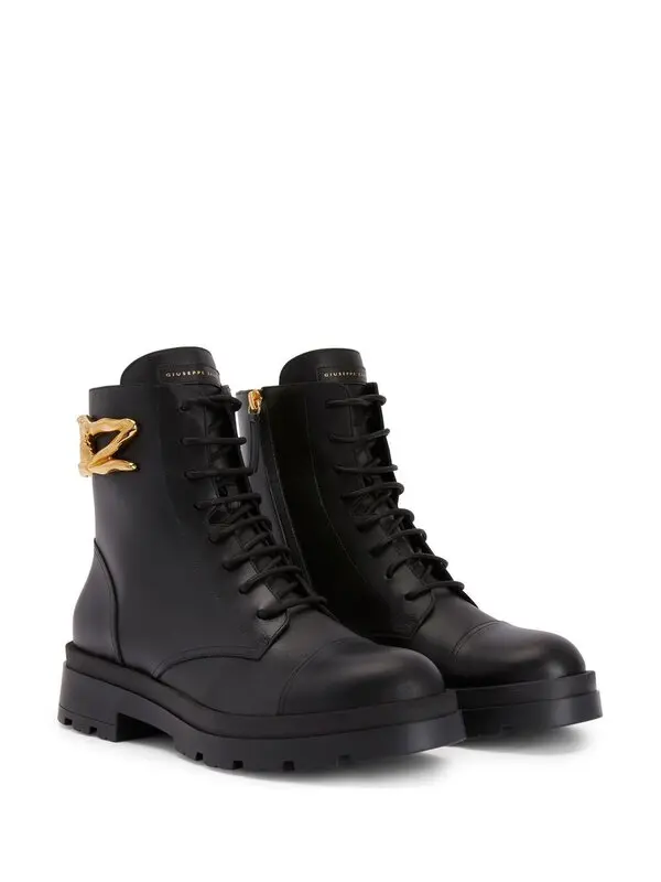 GIUSEPPE ZANOTTI Harlock Zali Combat Boots