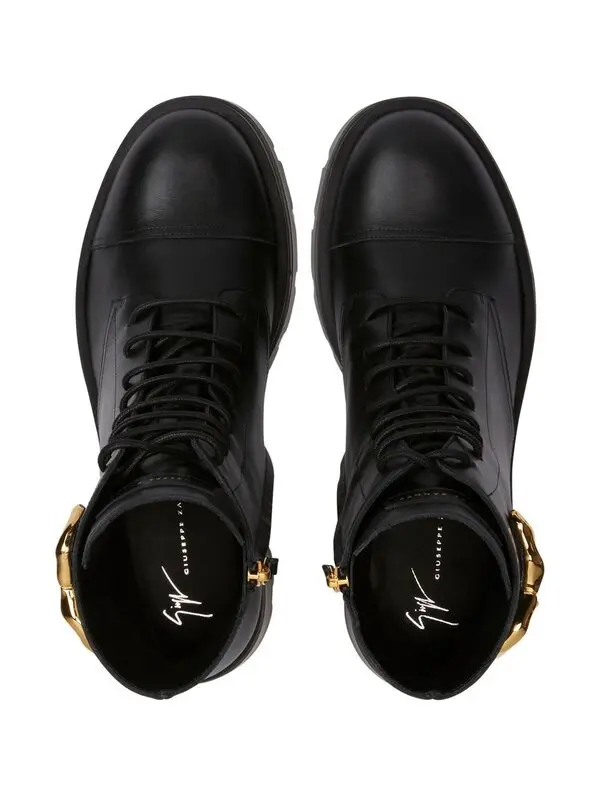 GIUSEPPE ZANOTTI Harlock Zali Combat Boots