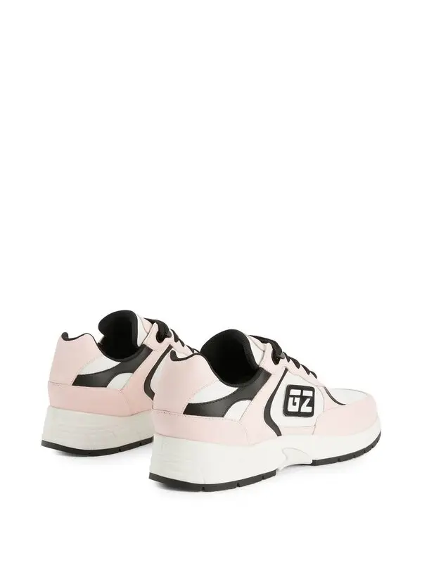 GIUSEPPE ZANOTTI Gz Runner Low-top Sneakers - White