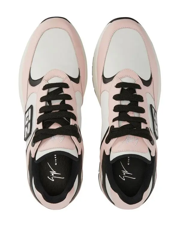 GIUSEPPE ZANOTTI Gz Runner Low-top Sneakers - White
