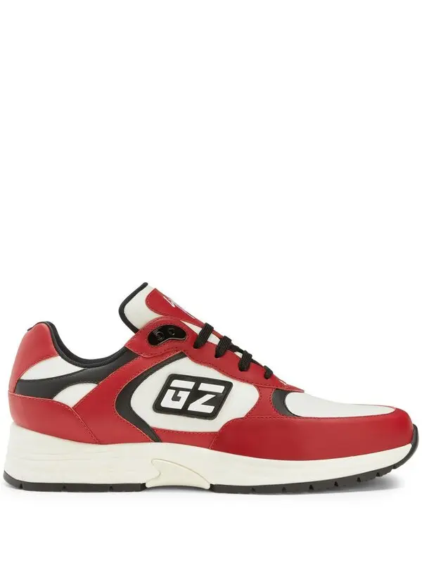 GIUSEPPE ZANOTTI Gz Runner Low-top Sneakers - Red