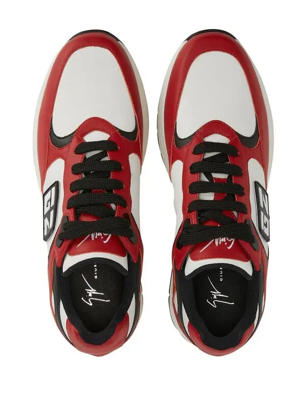 GIUSEPPE ZANOTTI Gz Runner Low-top Sneakers