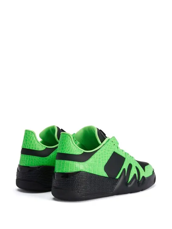 GIUSEPPE ZANOTTI Talon Low-top Sneakers - Green