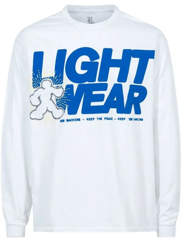 BROCKHAMPTON Lightwear Long-sleeve T-shirt - White