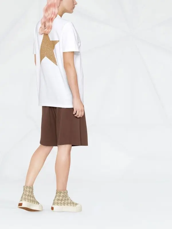 GOLDEN GOOSE Logo-print T-shirt - White