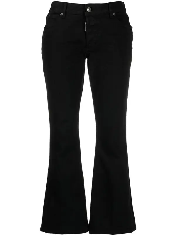 Dsquared2 Flared Jeans - Black