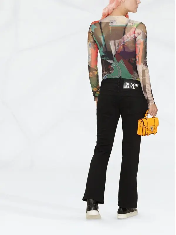 Dsquared2 Flared Jeans - Black