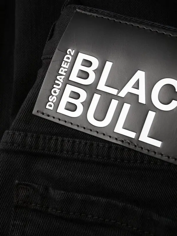 Dsquared2 Flared Jeans - Black