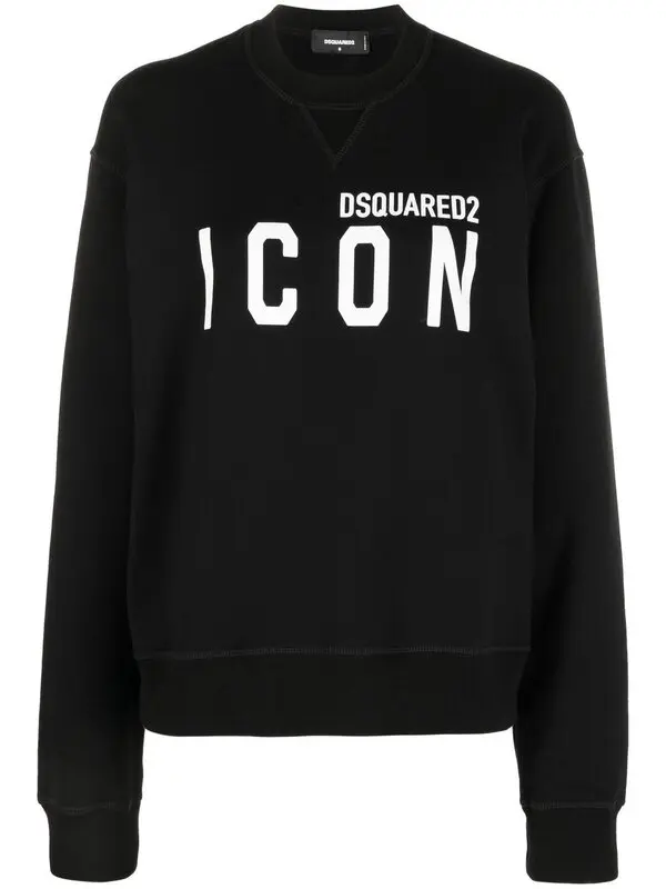 Dsquared2 Icon-print Cotton Sweatshirt