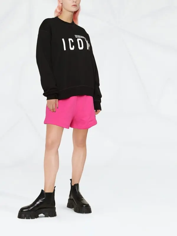 Dsquared2 Icon-print Cotton Sweatshirt