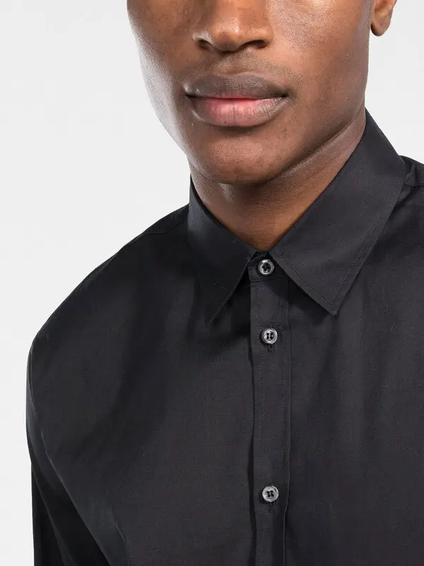 Dsquared2 Classic-collar Poplin Shirt