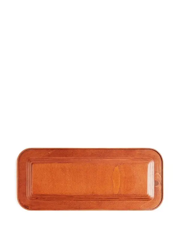FORNASETTI Chiavi Gold And Rombi Tray