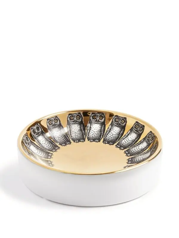 FORNASETTI Giro Di Civette Ashtray