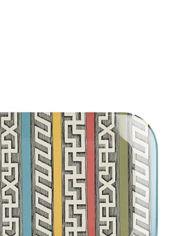FORNASETTI Bordi Antichi Tray - Green