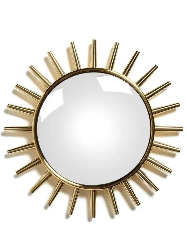 FORNASETTI Raggiera Round Mirror - Gold