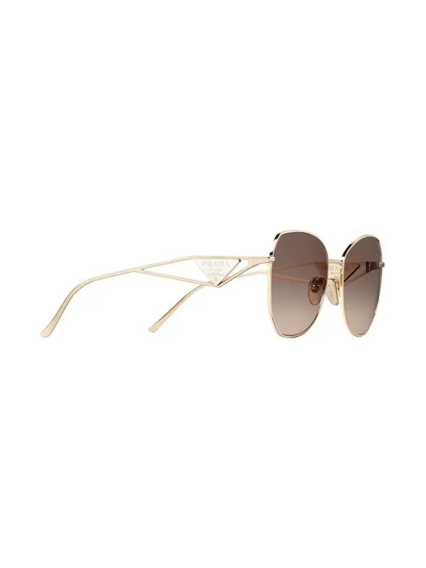 Prada Symbole Oversize-frame Sunglasses