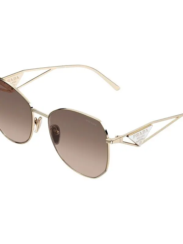Prada Symbole Oversize-frame Sunglasses