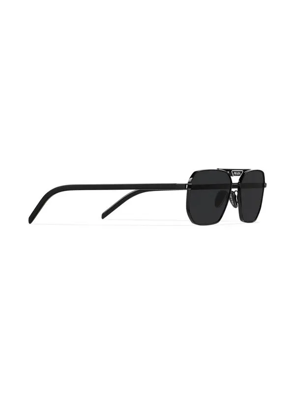 Prada Symbole Geometric-frame Sunglasses