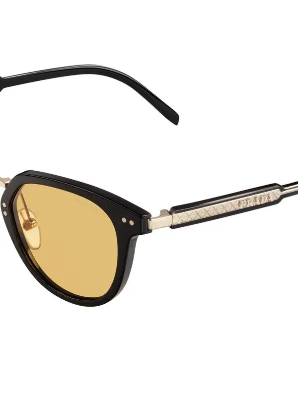 Prada Round-frame Sunglasses