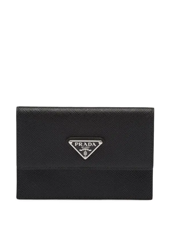 Prada Saffiano-leather Document Holder