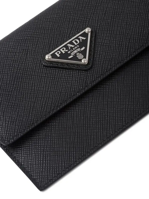 Prada Saffiano-leather Document Holder