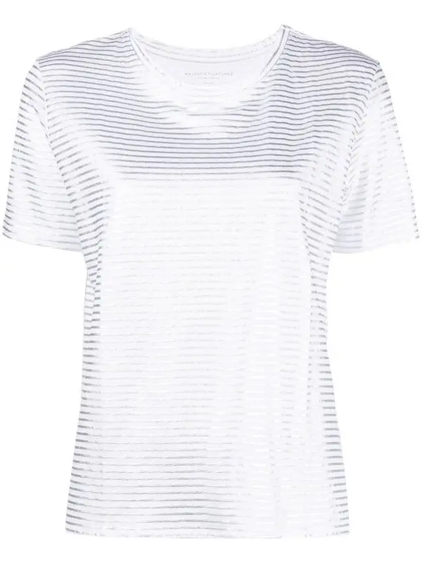 Majestic Filatures Round Neck T-shirt