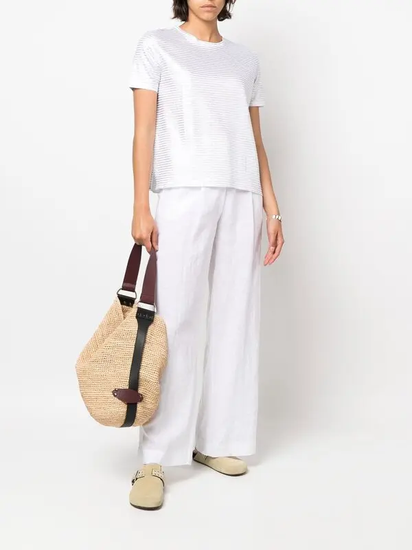 Majestic Filatures Round Neck T-shirt