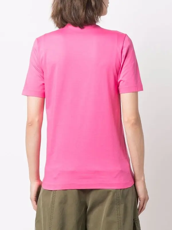 Dsquared2 Logo-print Short-sleeve T-shirt - Pink