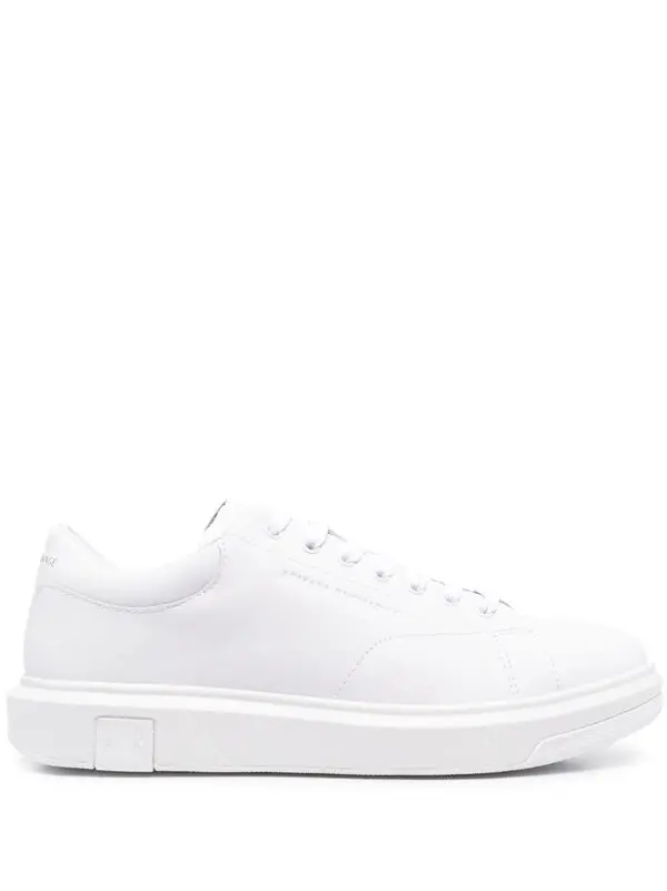 Armani Exchange Leather Low-top Sneakers