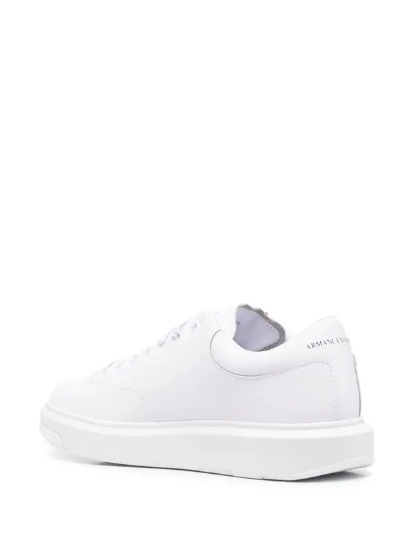 Armani Exchange Leather Low-top Sneakers